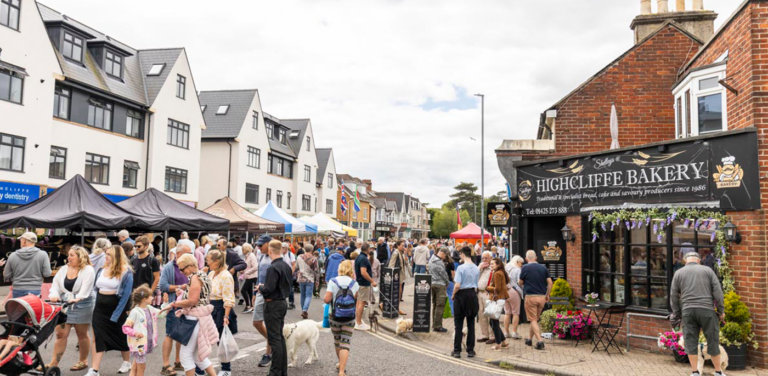 Highcliffe Food & Arts Festival - 14th & 15th June 2025
